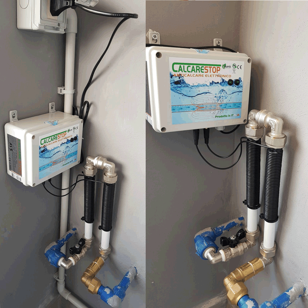 CalcareSTOP: Anticalcare Elettronico Residenziale e Professionale ...