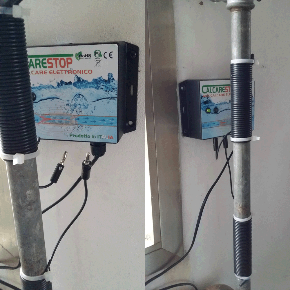 Anticalcare elettronico La soluzione definitiva contro il calcare ...