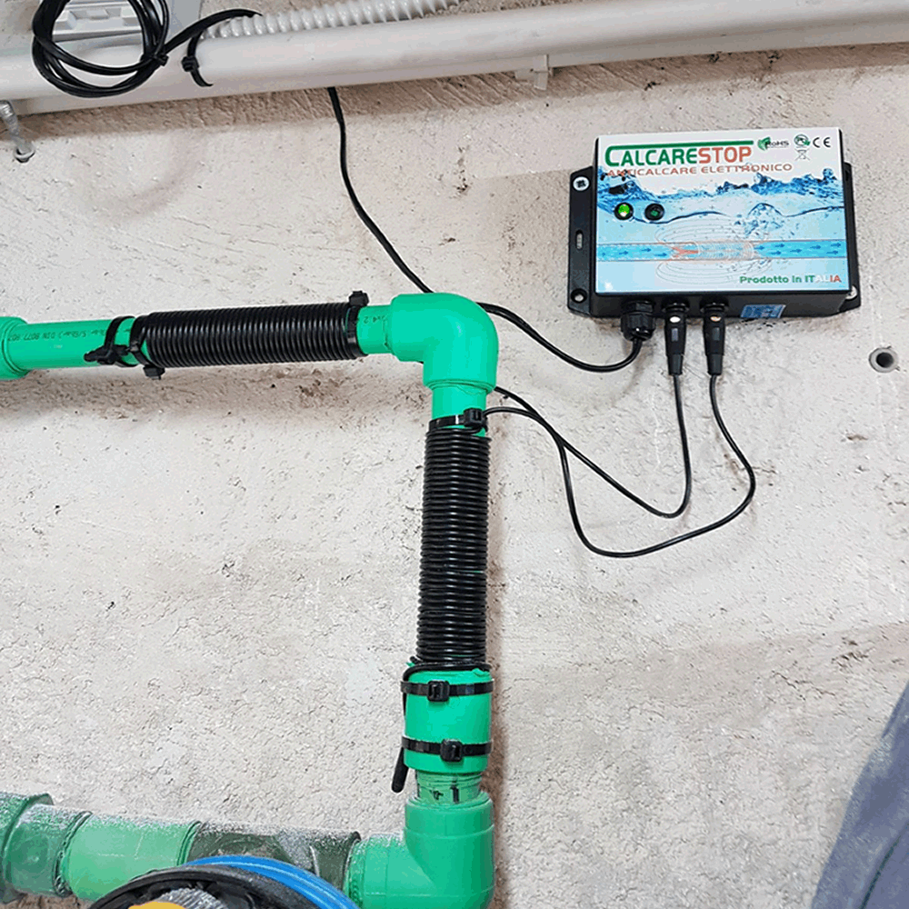 Anticalcare elettronico La soluzione definitiva contro il calcare ...